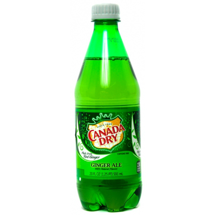 Canada Dry Ginger Ale | Jacob's Coffee House